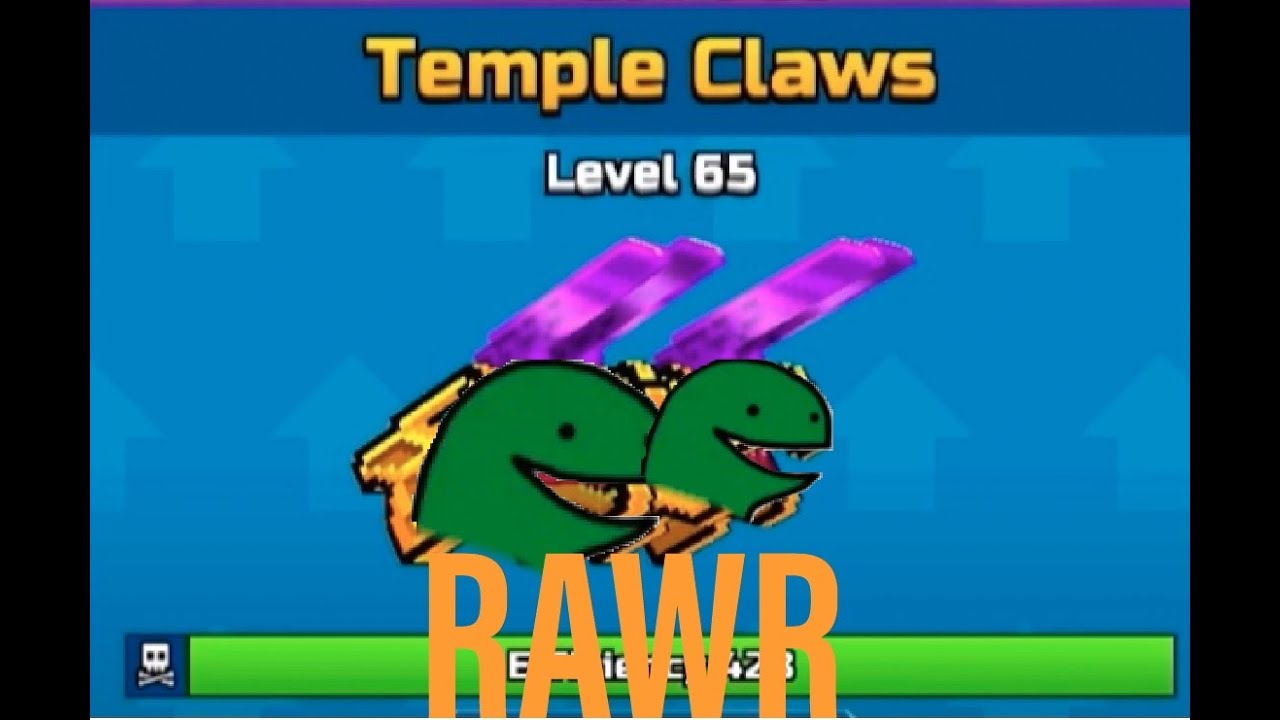 Grinding for temple claws be like... (PG3D) - YouTube
