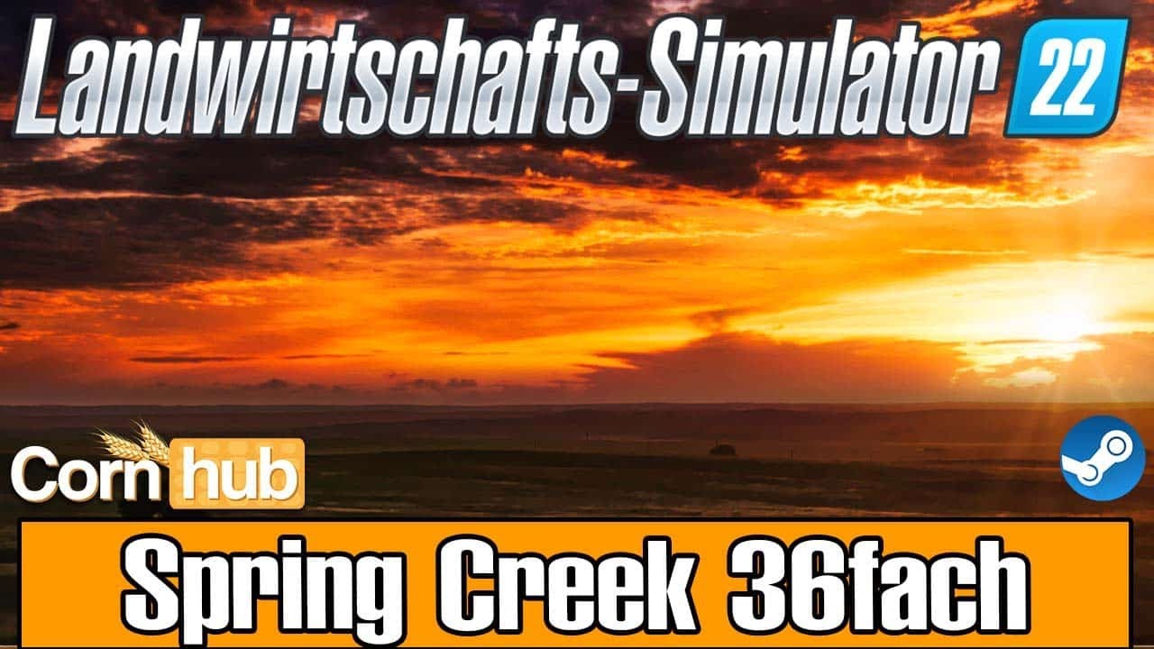 LS22 Mods - Spring Creek 36fach - LS22 Modvorstellung - YouTube