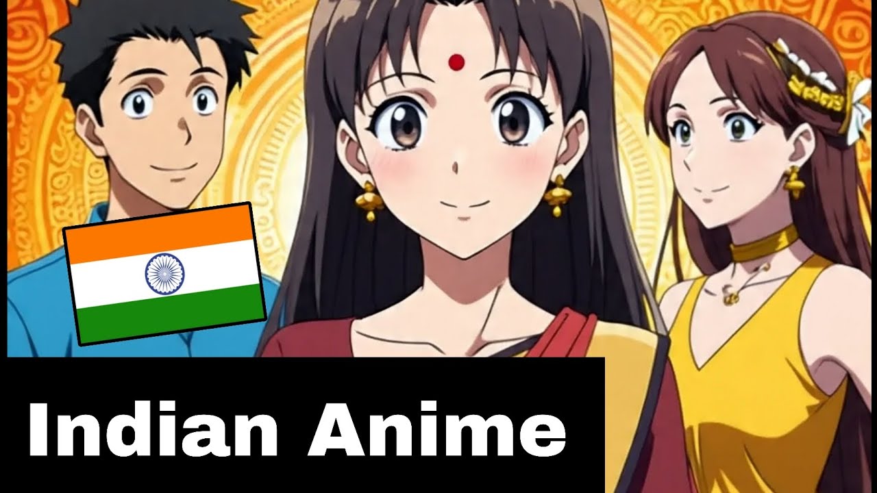 Indian Anime Story in English. #indian #anime #cartoon - YouTube