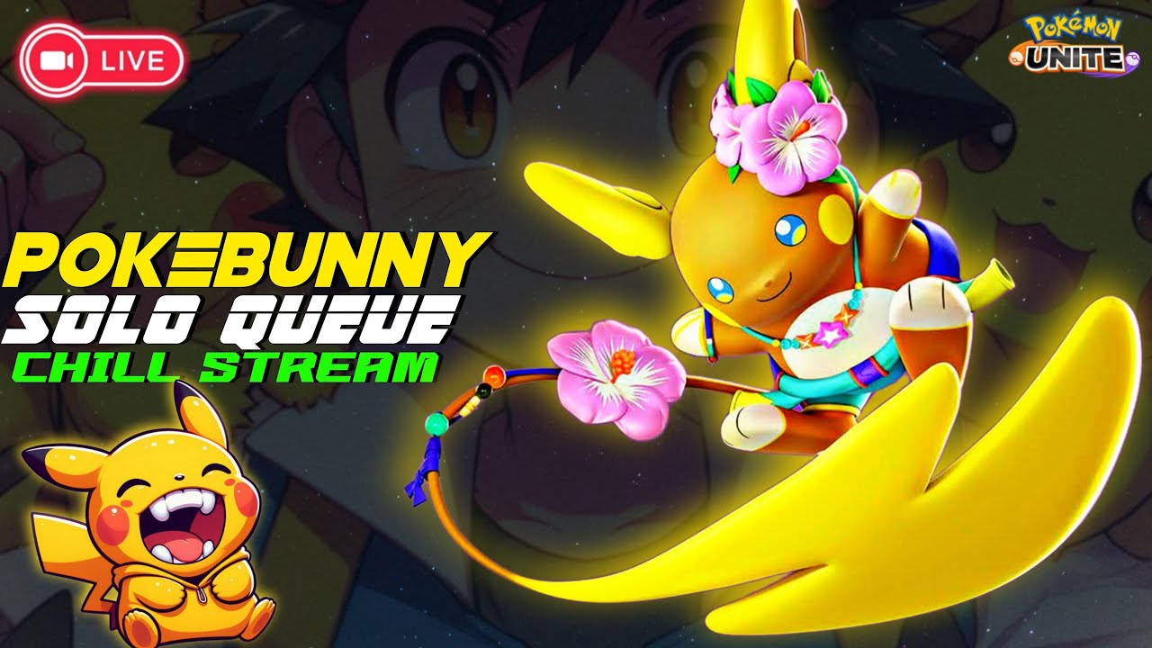 POKE BUNNY IS LIVE AGAIN IN POKEMON UNITE - YouTube