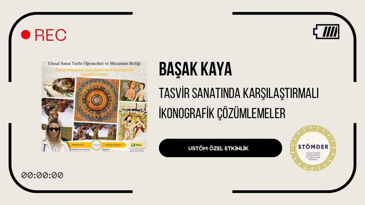 "Tasvir Sanatı'nda Karşılaştırmalı İkonografik Çözümlemeler"| Başak ...