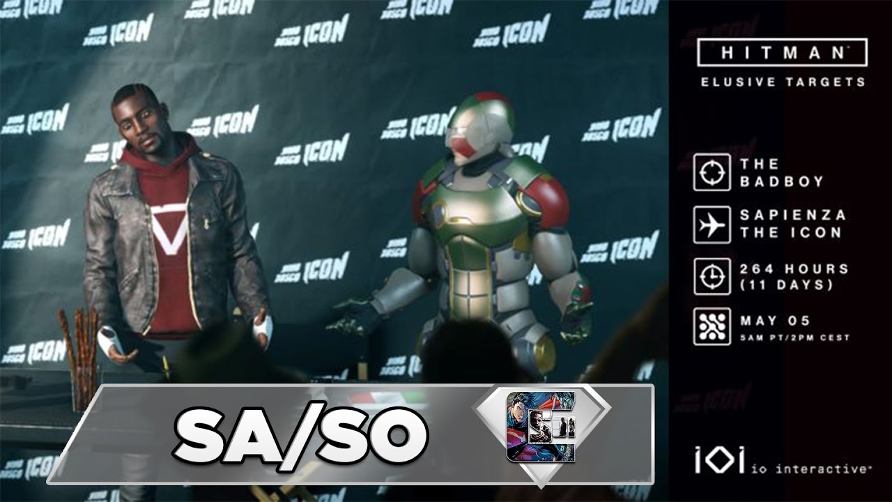 HITMAN - Elusive Target #24 "Badboy" Silent Assassin/Suit Only ...