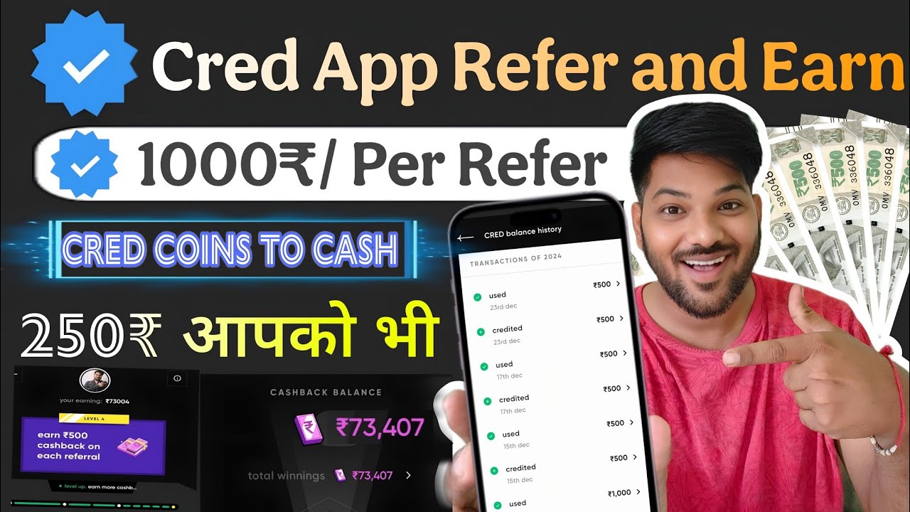 cred refer and earn 2025 | Cred Referral Program 2025 | cred app ...