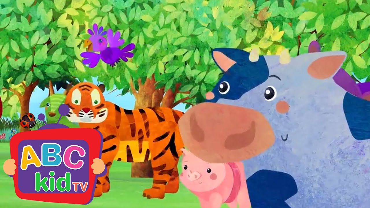 Color song - Blue | ABC Kid TV Nursery Rhymes & Kids Songs - YouTube