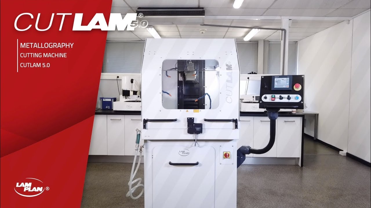 LAM PLAN - CUTLAM® 5.0 - Cutting machine - YouTube