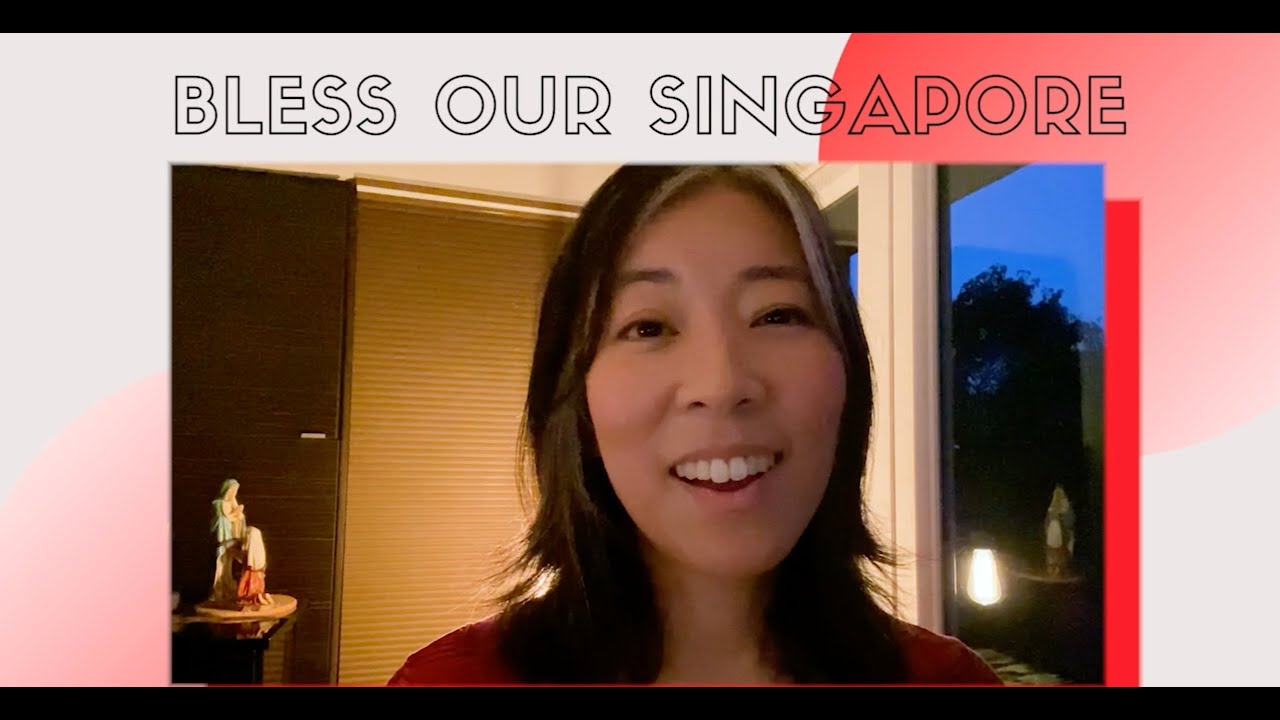 Corrinne May Shares 'Bless our Singapore' - YouTube