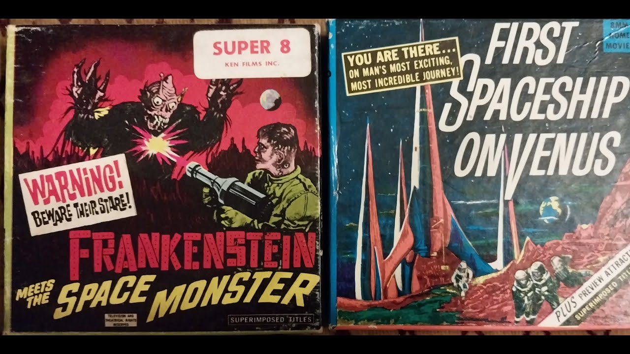 Frankenstein Meets The Space Monster & First Spaceship On Venus - Ken ...