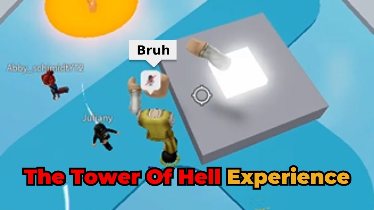 The Tower Of Hell Experience... - YouTube