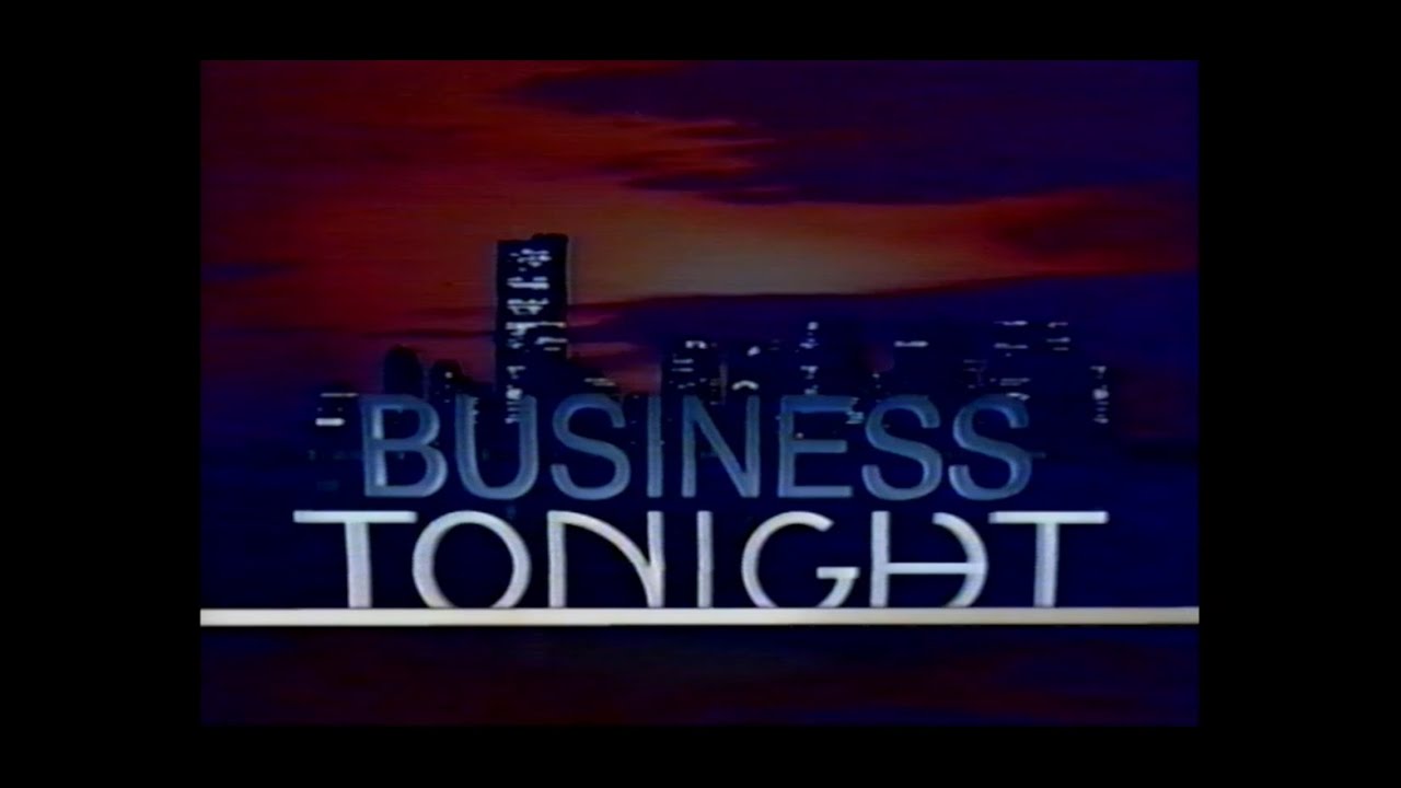 Business Tonight - January 3, 1997 (Part 1) - YouTube