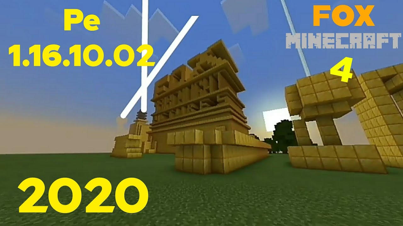 Fox Searchlight Pictures Logo in Fox Minecraft 4 in Pe 1.16.10.02 - YouTube