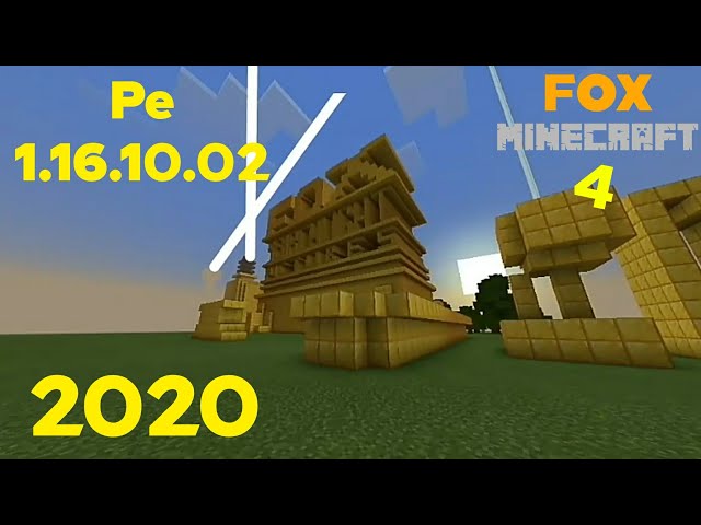 Minecraft Fox Searchlight Pictures Logo
