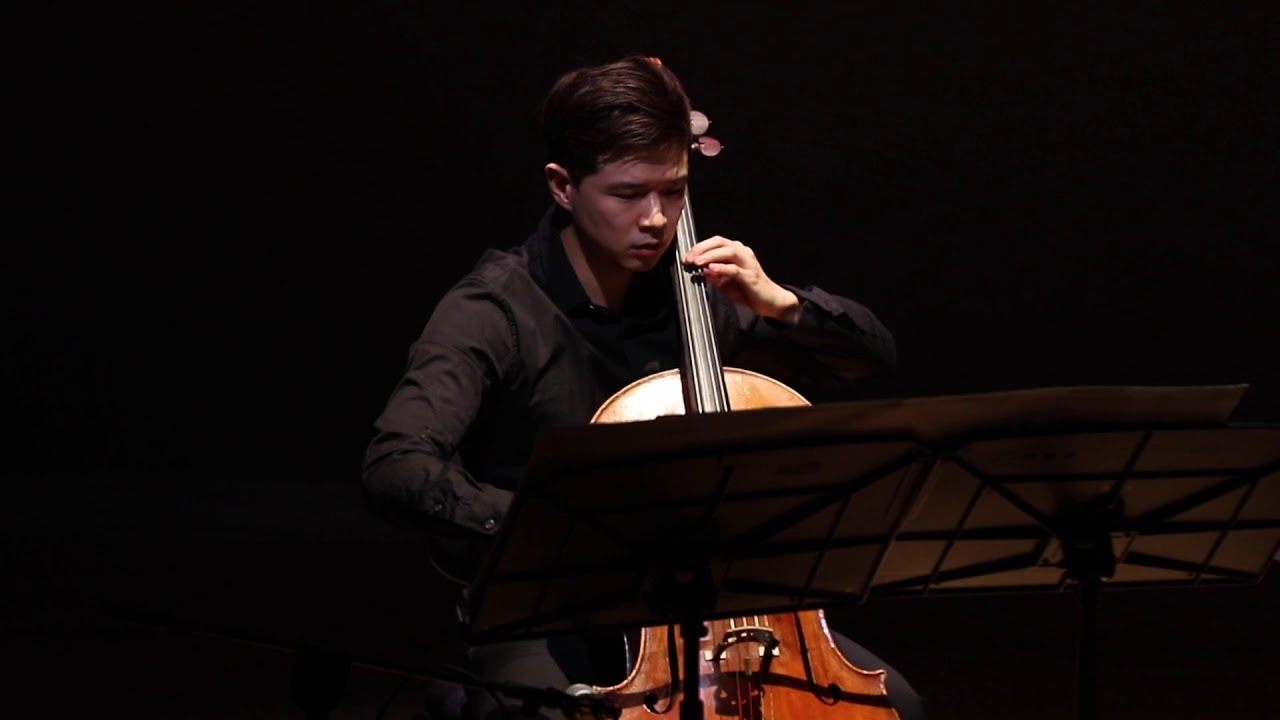 [SICMF 2016] 김태희 Taehi Kim- "The eternal present” for Cello, Percussion ...