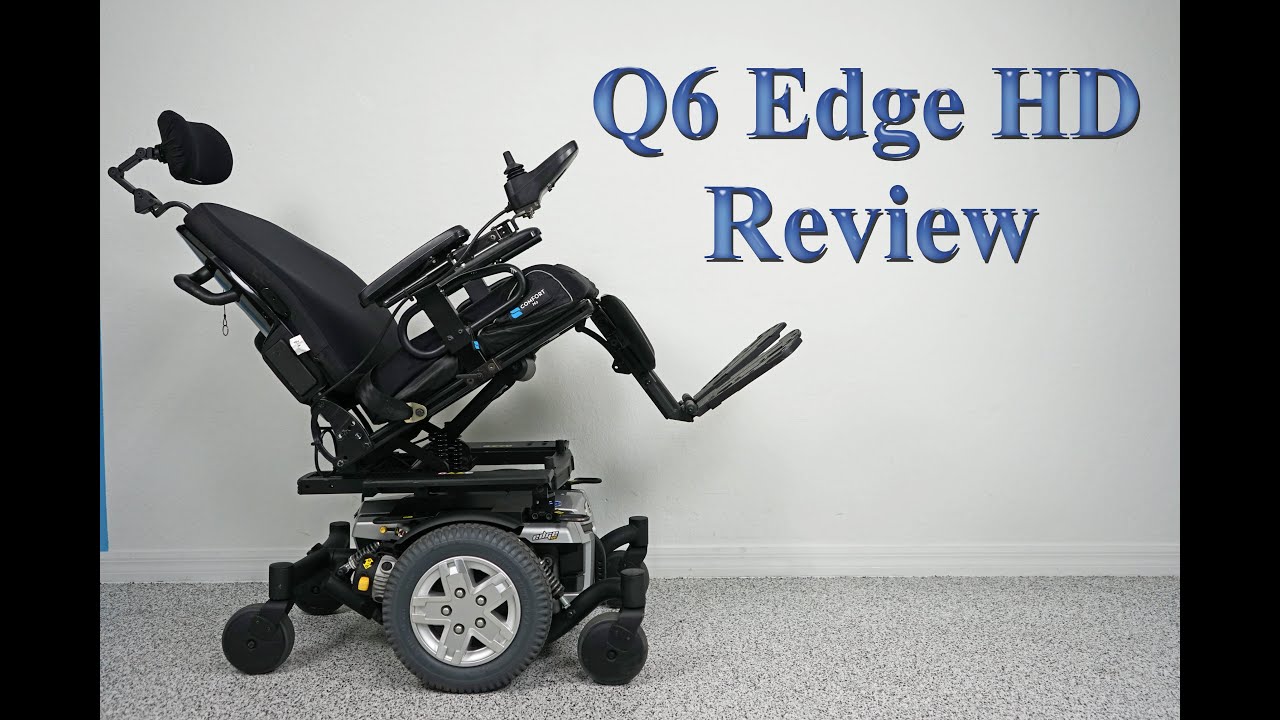 Quantum Q6 HD Heavy Duty with Power Tilt Review #3637 - YouTube