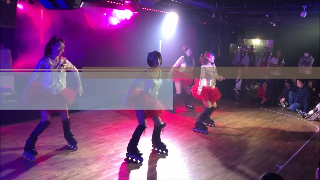 2018 Roller Dance Championship - YouTube