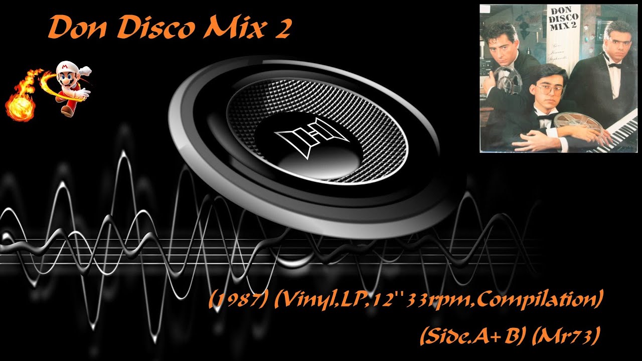 Various - Don Disco Mix 2 (1987) (Vinyl,LP,12''/33rpm,Compilation ...