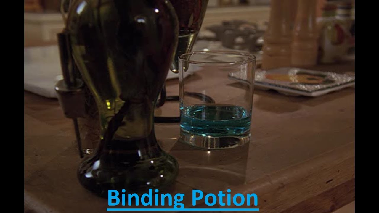 Charmed Binding Potion - YouTube
