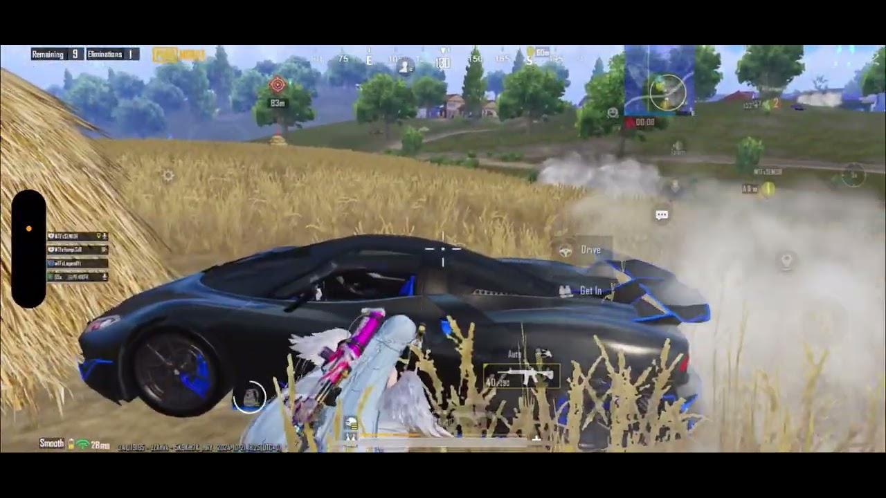 Scrim Highlight || wTFx Team || Pubg Mobile @Omerhaokip123 - YouTube