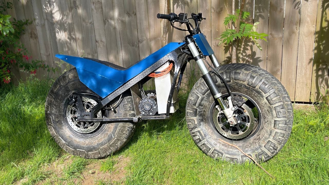 DIY Electric Big Wheel Works Great! - YouTube