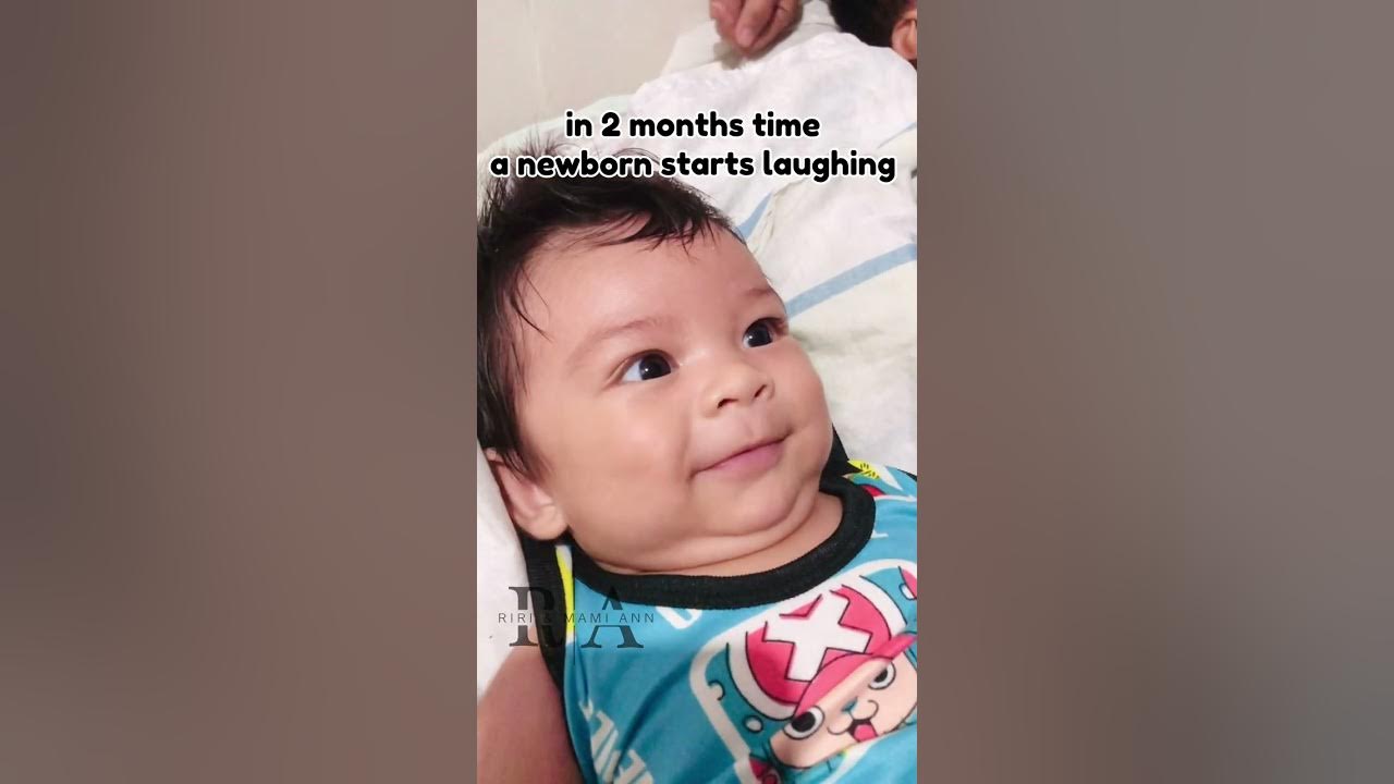 In two months and two weeks time, our baby Riri starts laughing - YouTube
