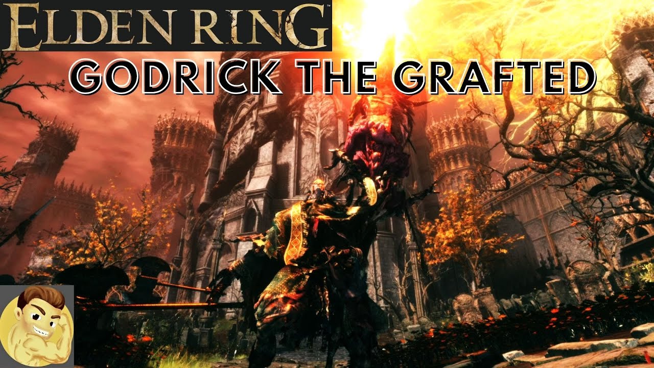 ELDEN RING: Godrick the Grafted, Demi God Boss Fight (60FPS 1440P ...