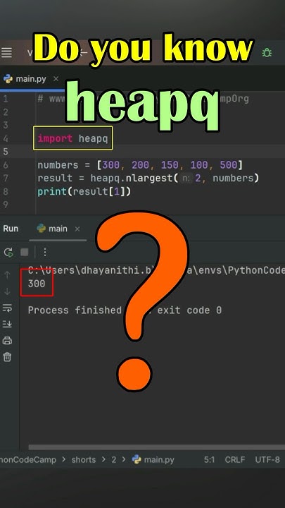 Python Tip You Wish You Knew Earlier! 😊 - YouTube