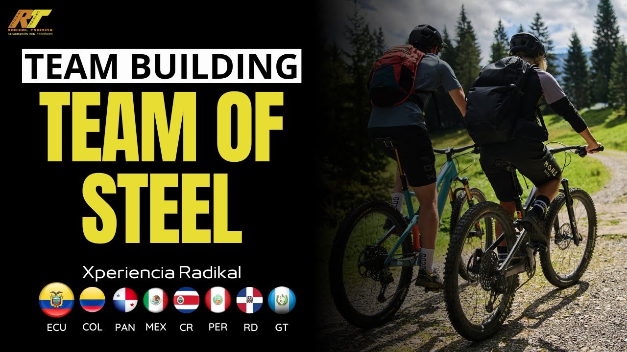 TEAM OF STEEL - TEAM BUILDING RADIKAL TRAINING - YouTube