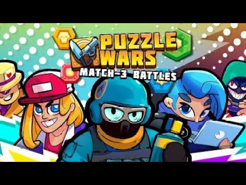 Puzzle Wars: Heroes - Gameplay (iOS, Android) - YouTube