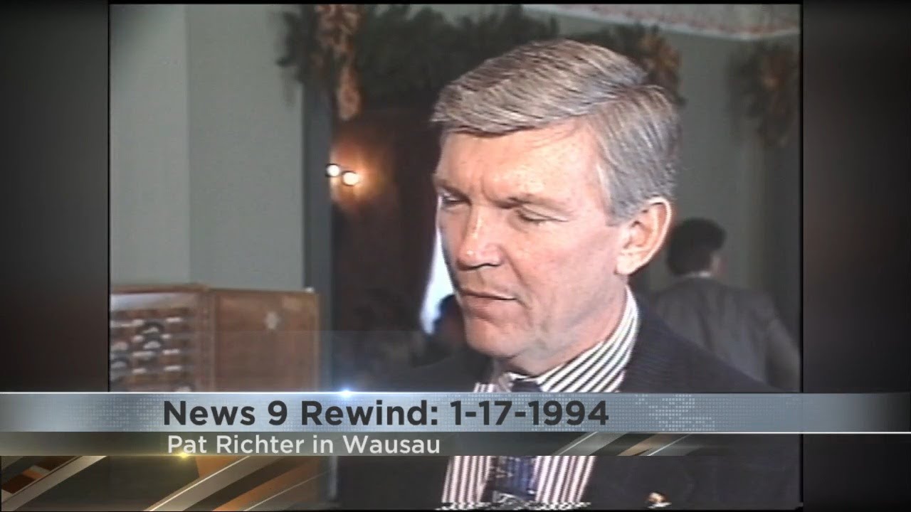 News 9 Rewind: Former UW AD Pat Richter visited Wausau 30 years ago - YouTube