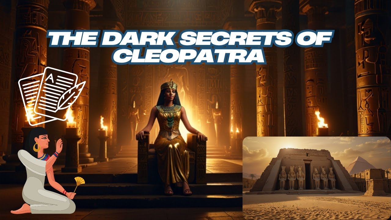 "The Dark Secrets of Cleopatra: Untold Truths of Egypt's Last Pharaoh ...