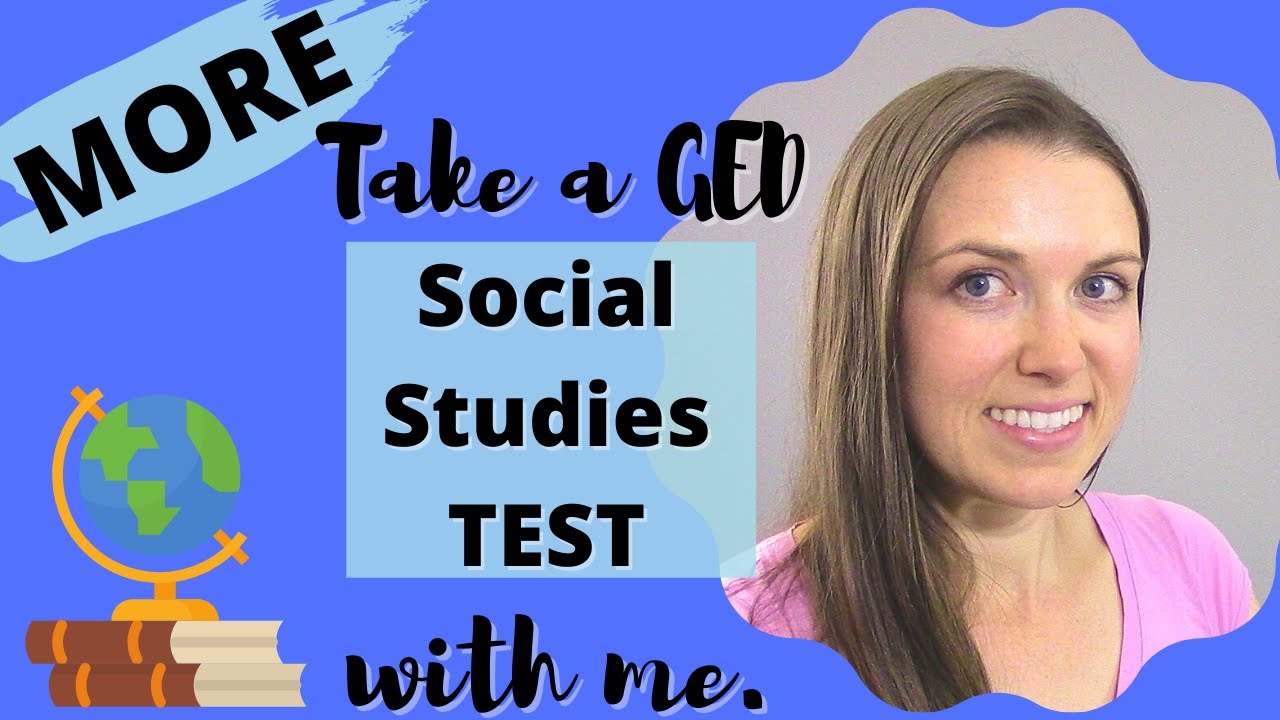 FREE GED HiSET Social Studies Practice Test 2022 YouTube FREE GED HiSET Social Studies Practice Test 2022 YouTube