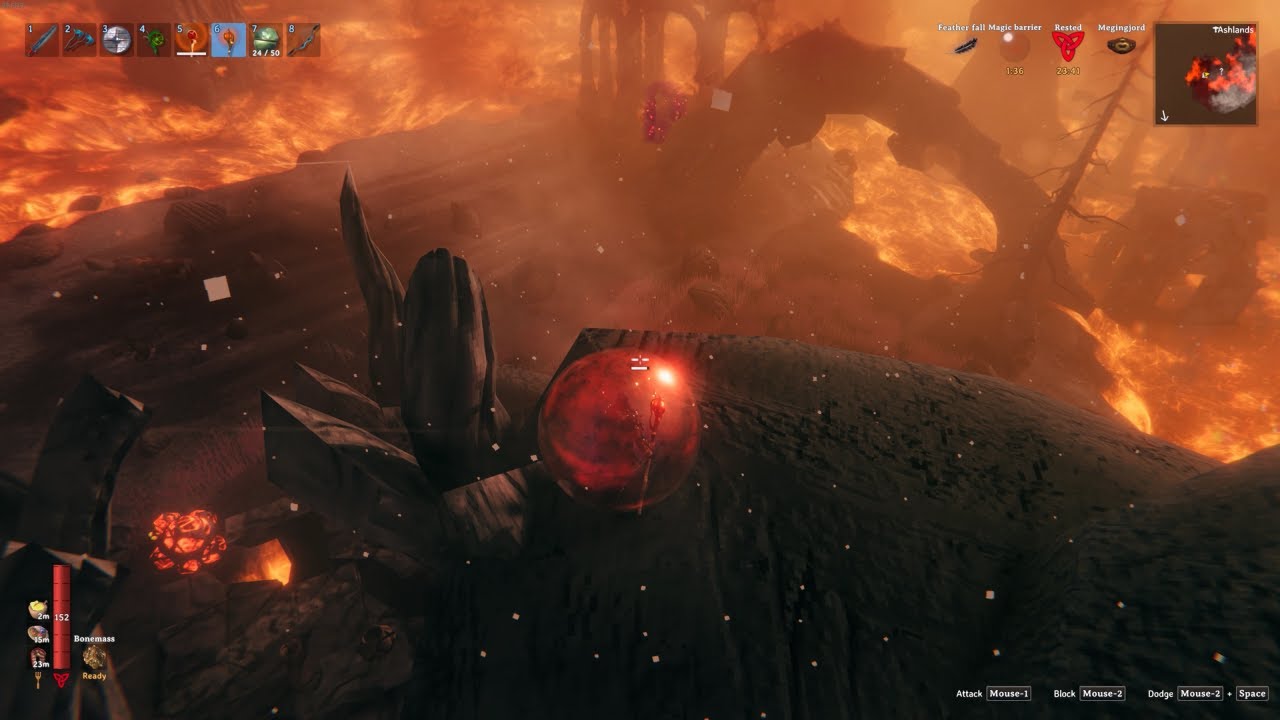 Valheim - Snapshot - Final Mysterious Location & Crafting Dyrnwyn ...