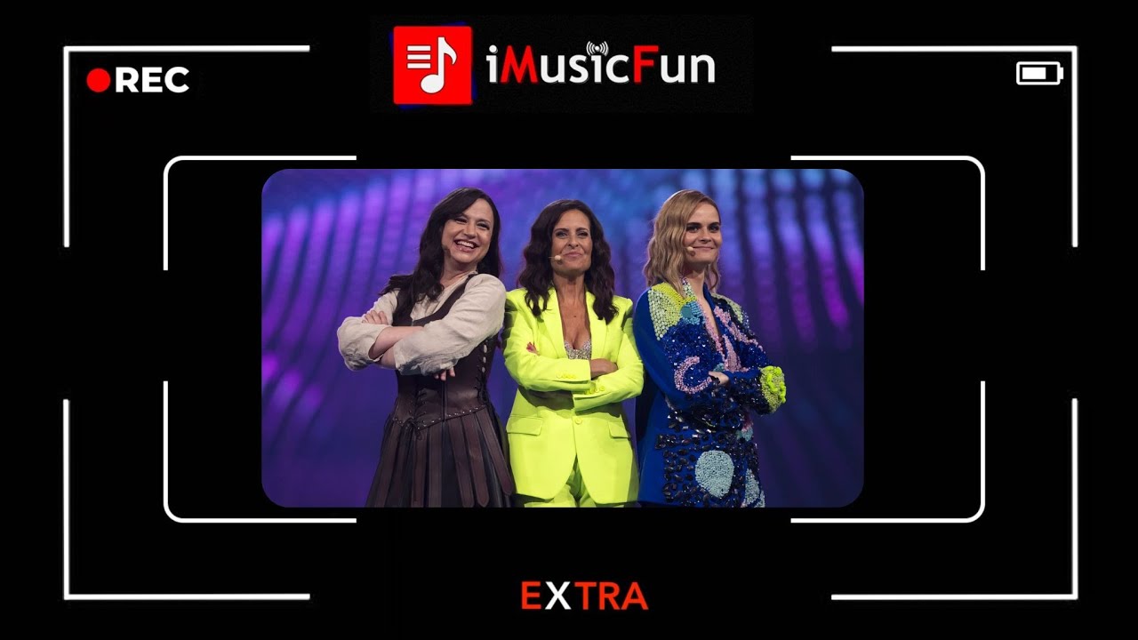 Hazel Brugger Sandra Studer Petra Mede Eurovision 2025 - YouTube