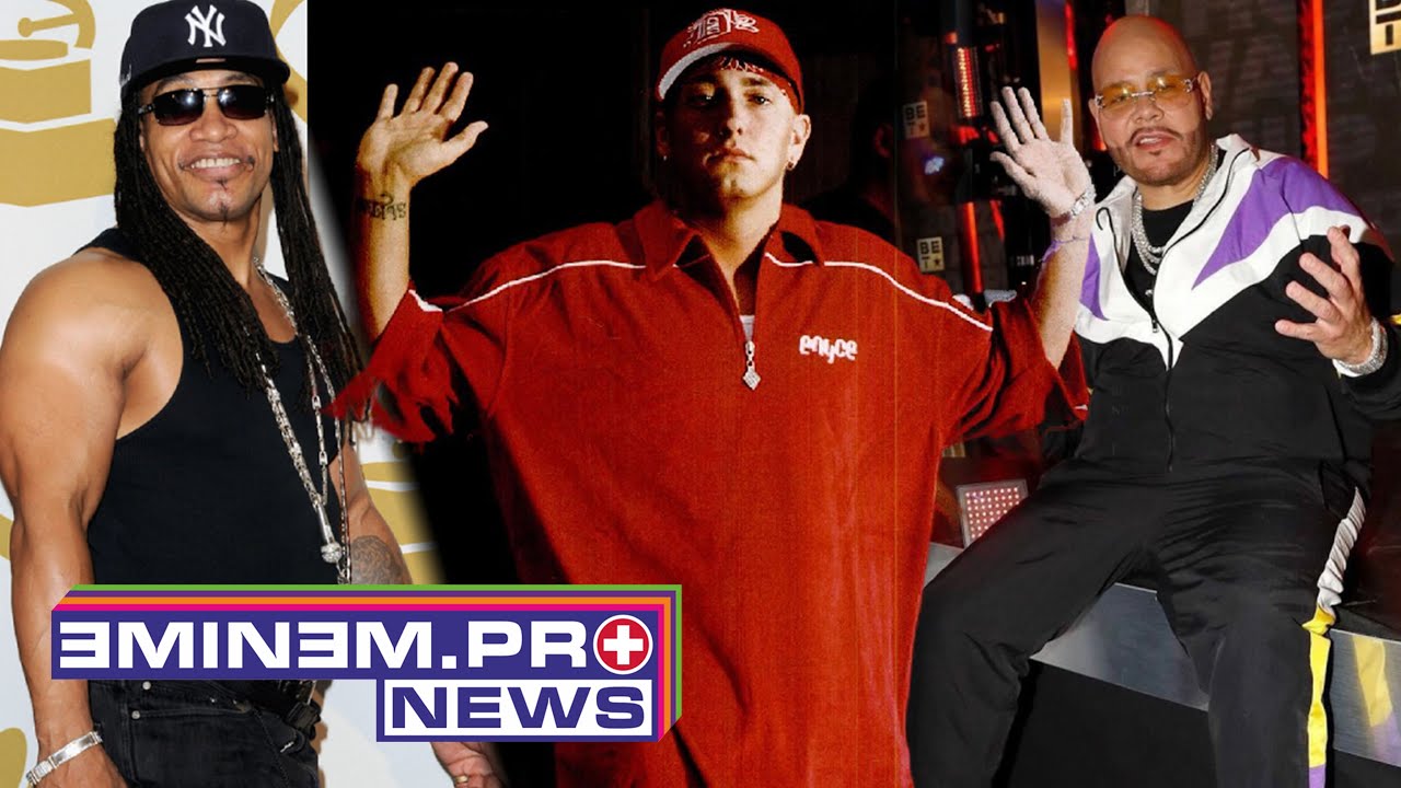 Fat Joe Disagrees with Melle Mel: “Eminem is Beyond Phenomenal” - YouTube