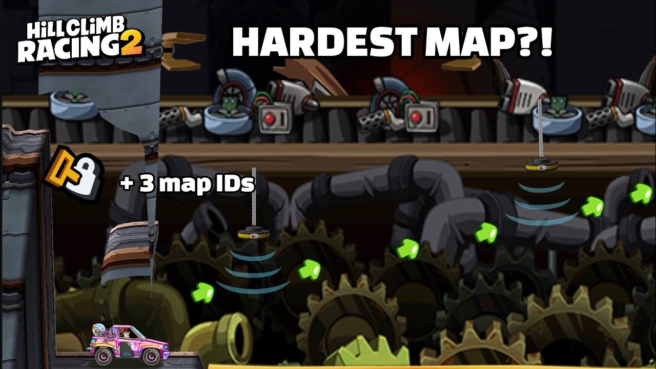 🥵HARDEST MAP in MAP EDITOR?! + 3 map IDs🫠 - Hill Climb Racing 2 - YouTube