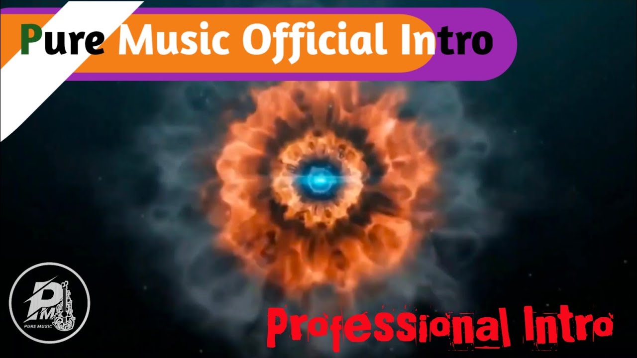 Pure Music Official Intro Out Now || Intro Video || Professional intro ...