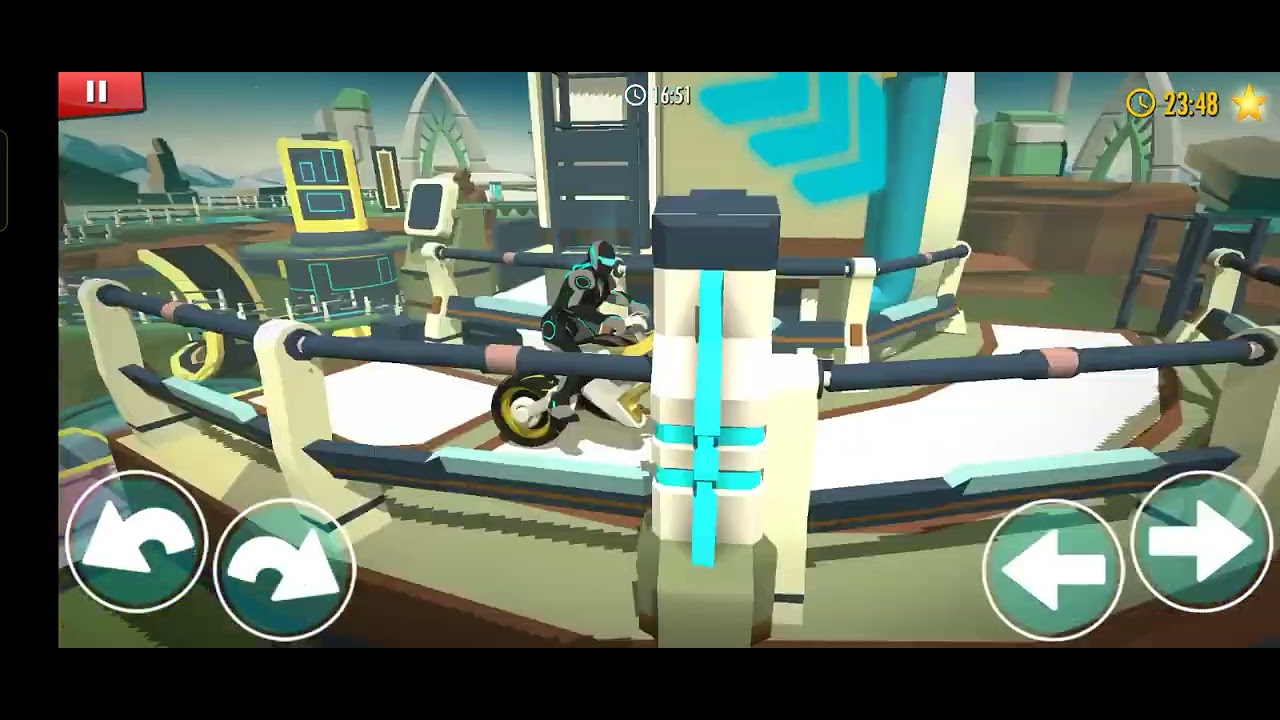 gravity racing game 🏍️ I try my best ️👍 - YouTube