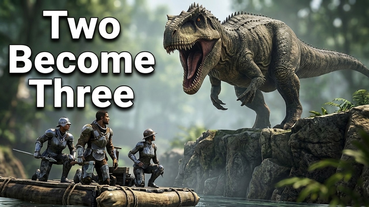 Two Become Three ~ Ark Survival Evolved 11 Youtube