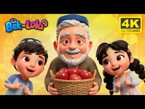 Bek va Lola - Ota-onangga balli! 4K #otanggaballi #bekvalola #uzbekmult