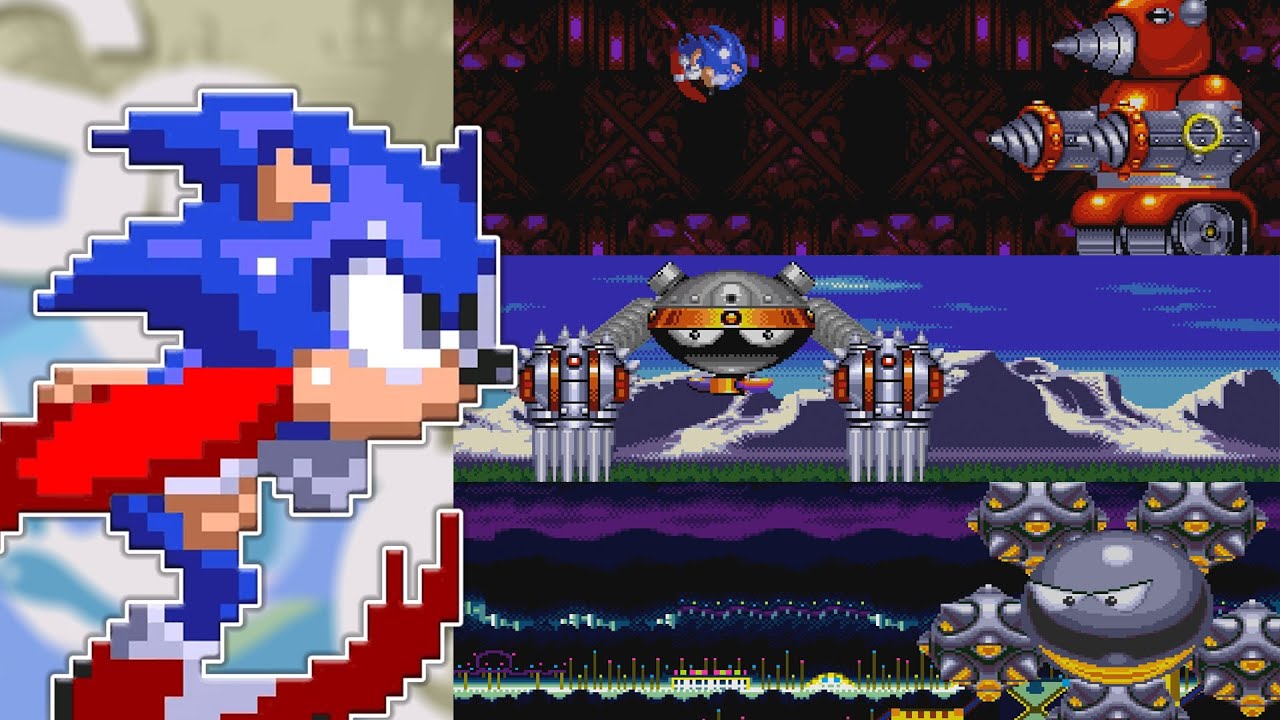 Sonic 3 Chronicles : INSANE BOSSES! Competition Mode Zones! - YouTube