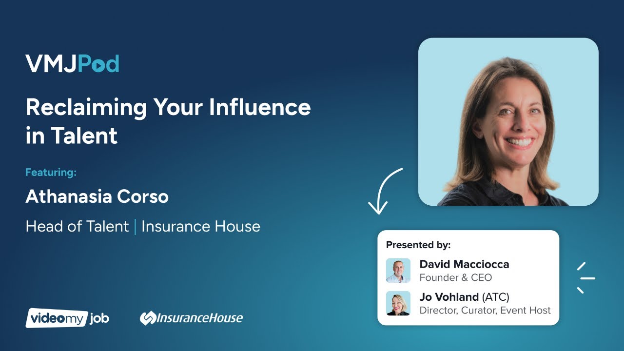 46 [Impact Series] Reclaiming Your Influence in Talent | Athanasia Corso from Insurance House ...