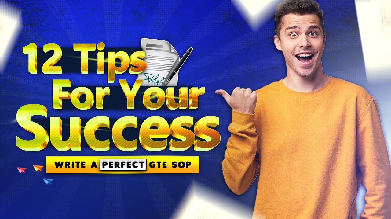 Genuine Temporary Entrant SOP | GTE Statement Of Purpose - YouTube