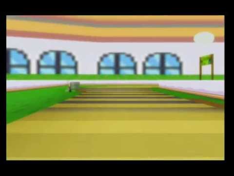 [MKWii] Red rides through Celadon Gym - YouTube