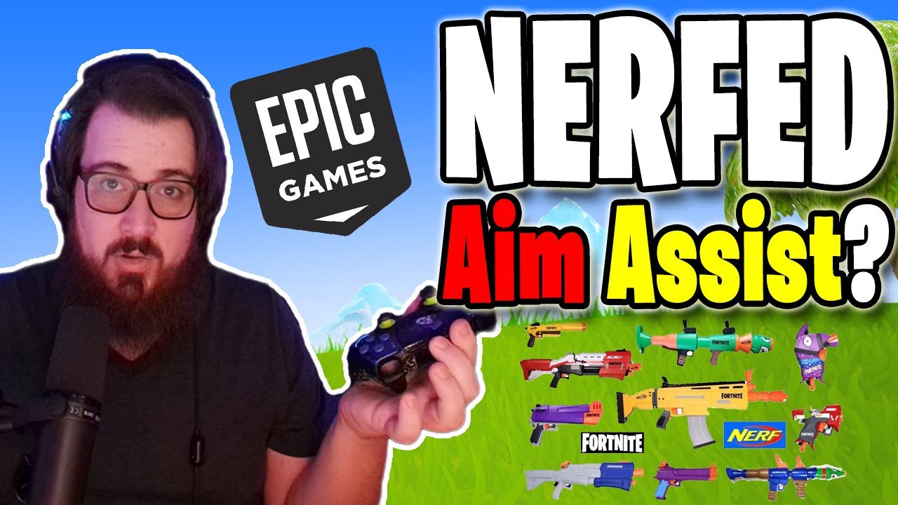 The New L2 Spam Epic Changed Aim Assist in Fortnite Chapter 4 Season 2 ...