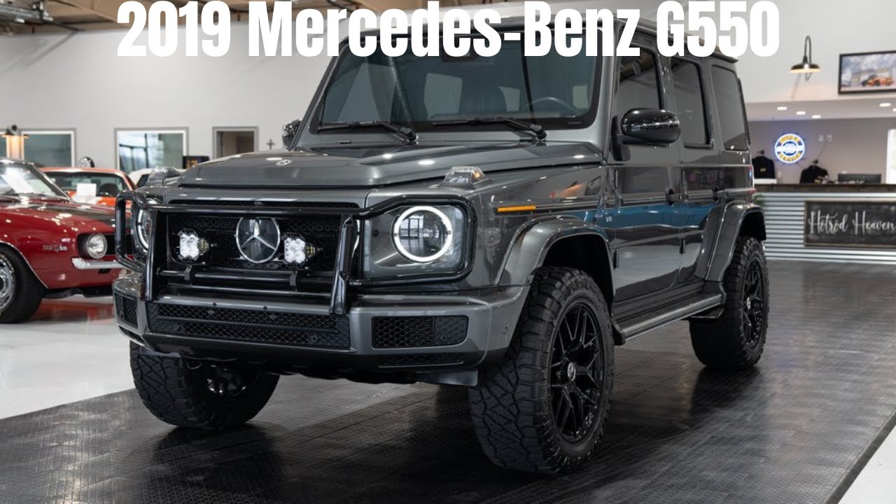 2019 Mercedes-Benz G550 walkaround & driving 4k. Available here at ...