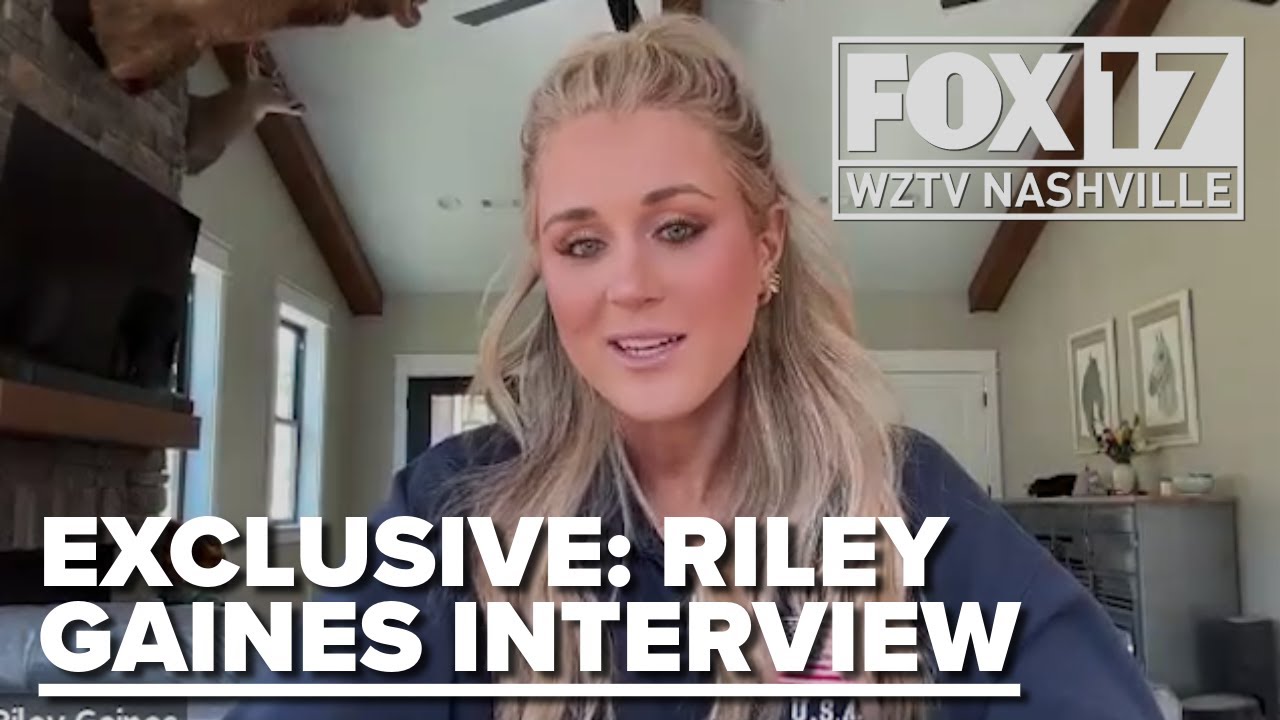 EXCLUSIVE: Riley Gaines speaks with FOX 17 Nashville about Trump's ...