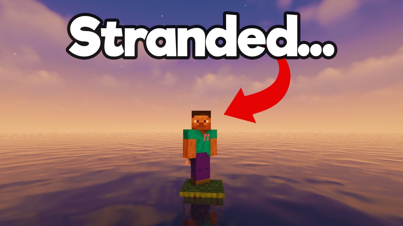 Playing Out Bad Minecraft Seeds, Unless- - YouTube