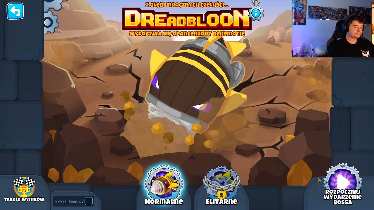 Bloons TD 6 | DREADBLOON | *NORMAL* - YouTube