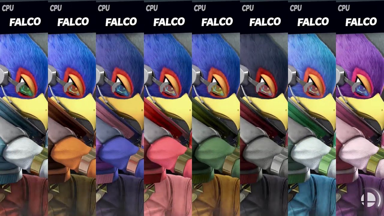 Super Smash Bros. Ultimate - Falco Elimination Tournament (Stamina ...