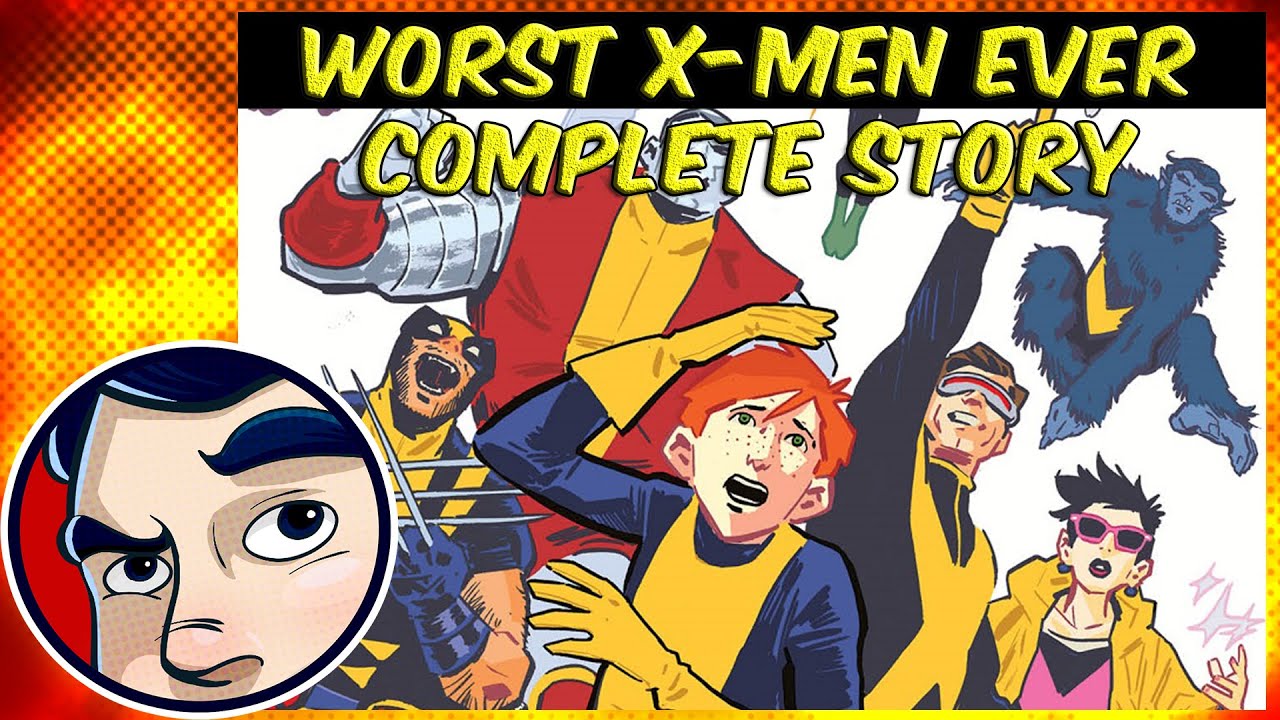 Worst X-man Ever - Complete Story | Comicstorian - YouTube
