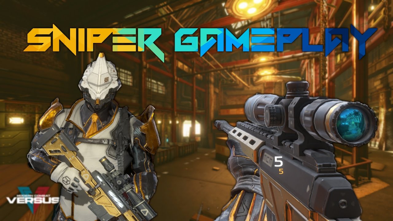 Modern Combat Versus Sniper Gameplay (Monark Elite Agent) - YouTube